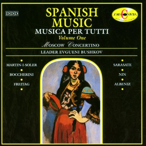 Amazon.com: Music Per Tutti 1: Spanish Music: CDs & Vinyl