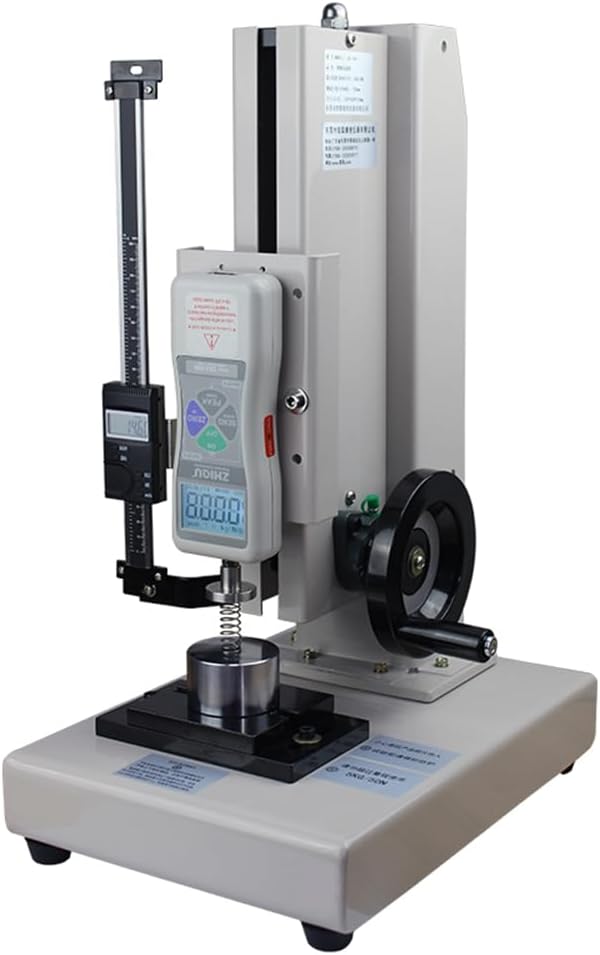 Amazon.com: Spring Push Pull Force Gauge for Tension or Compression ...