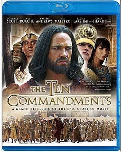 The Ten Commandments: Amazon.ca: Omar Sharif, Dougray Scott, Linus ...