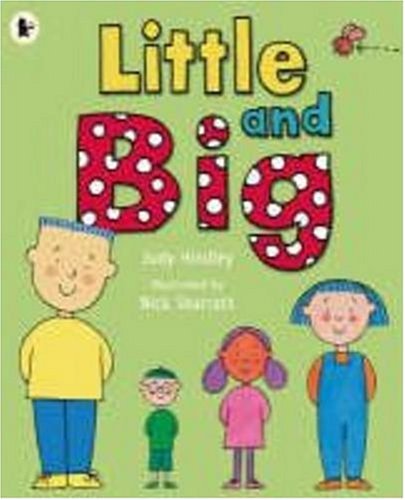 Little and Big: Hindley, J.; Sharratt, Nick: 9781406316681: Amazon.com ...