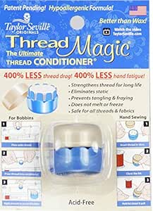 Amazon.com: Thread Conditioner Sewing Quilting Notions - Thread Magic
