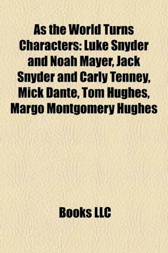 As the World Turns characters: Luke Snyder and Noah Mayer, Jack Snyder ...