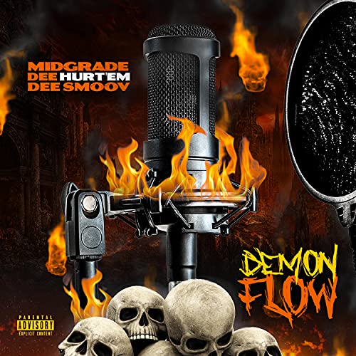 Demon Flow de Dee Hurt'em feat. MidGrade & Dee $moov en Amazon Music ...