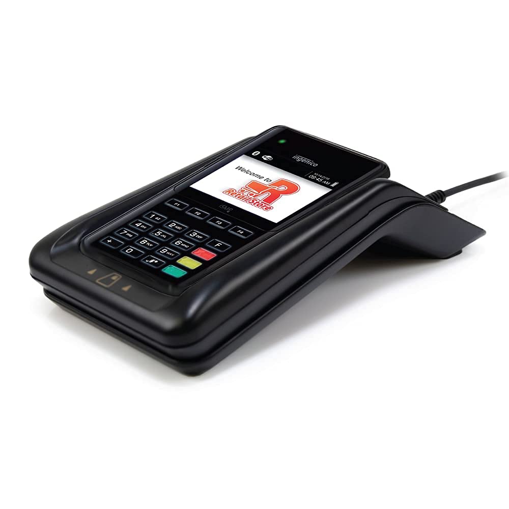 Portable Ingenico Ismp4 Charging And Data Cradle With Counter Dock ...