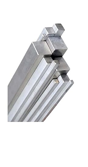 S.S. Enterprises Rod Steel Bright Plus Pack of 100kg (Rod Steel, 50kg ...