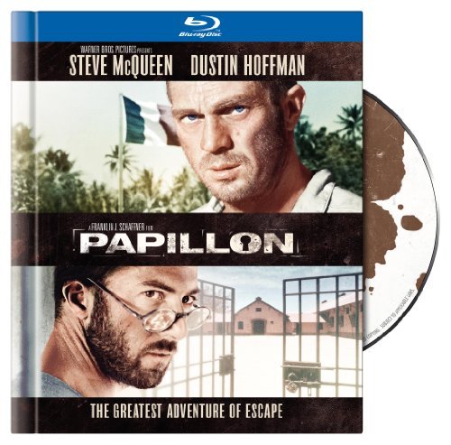 Papillon [Blu-ray Book] by Steve McQueen: Amazon.de: DVD & Blu-ray