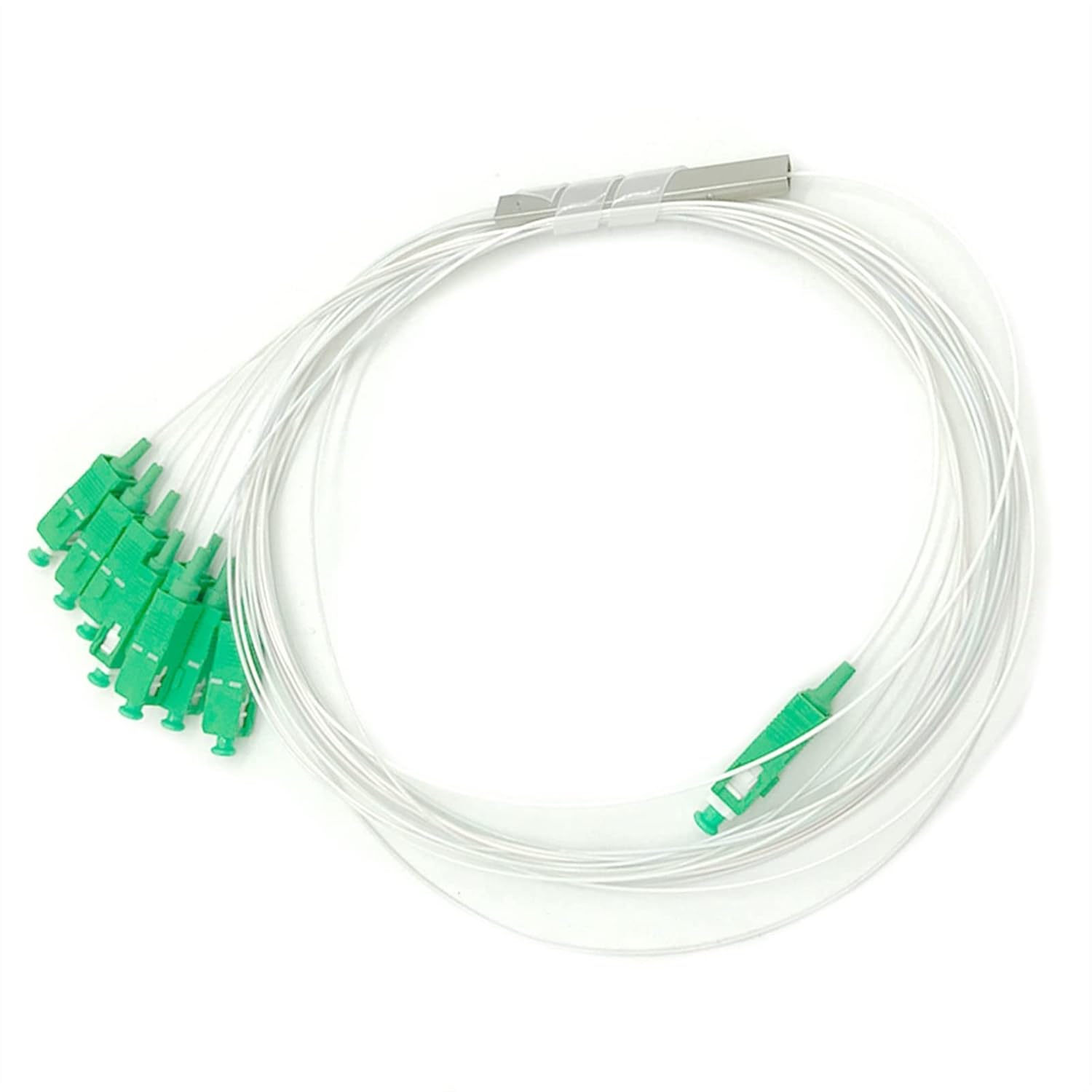 SUBKANSH Fusion Splicer 10 Pcs Outdoor Fiber Optic Splitter 1x8 APC/UPC ...