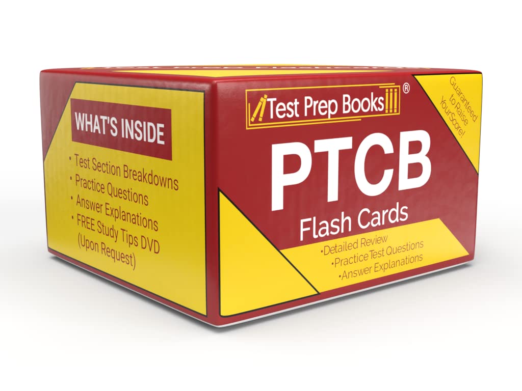 Snapklik.com : PTCB Exam Study Cards: PTCB Exam Prep 2024-2025