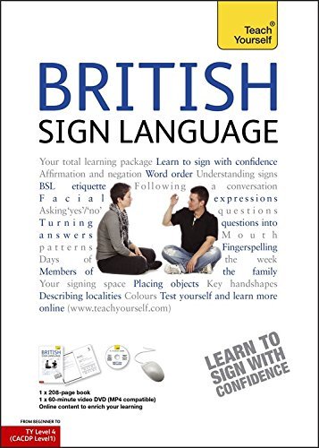 British Sign Language [Book/DVD Pack]: Teach Yourself by Paul Redfern ...