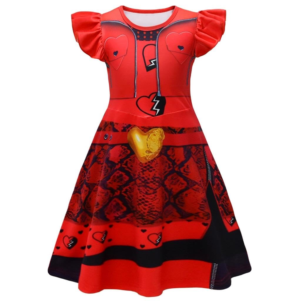 Lito Angels Rise of Princess Red of Hearts Fancy Dress Up Clothes ...