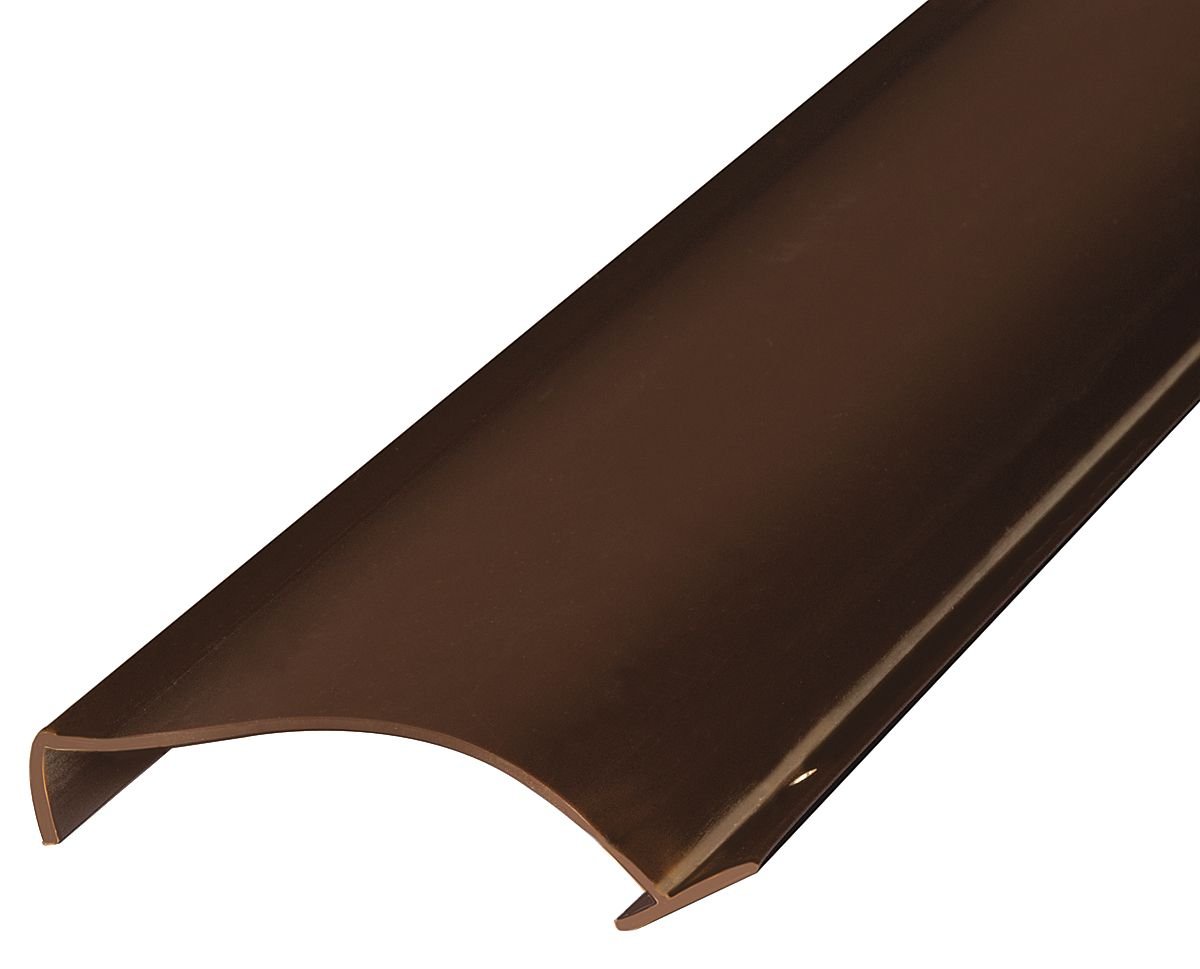 National Guard 2252B NGP Side Door Hinge Edge Finger Guard, 80", Brown ...