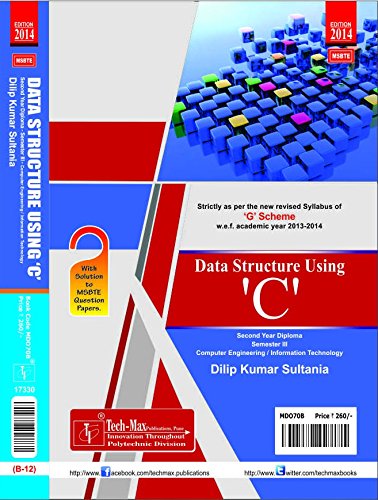 Data Structure using C : Sultania Dilip Kumar: Amazon.in: Books