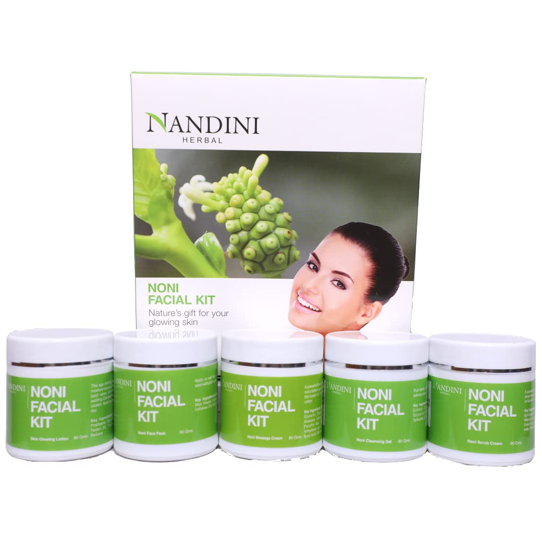 Nandini Noni Facial Kit, 410g : Amazon.in: Beauty