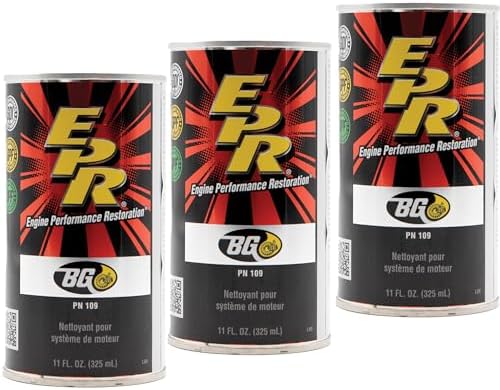 Amazon.com: 3 cans of BG EPR Engine Performance Restoration : Automotive