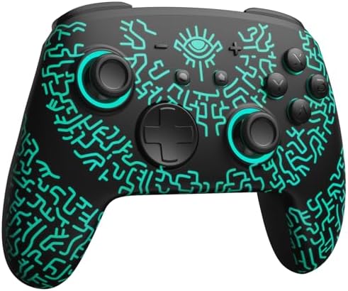 Amazon.com: FUNLAB Pro Controller Switch Wireless Compatible with ...