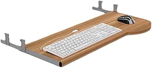 Amazon.co.jp: Keyboard Tray Sliding Keyboard Slider Retrofit Keyboard ...