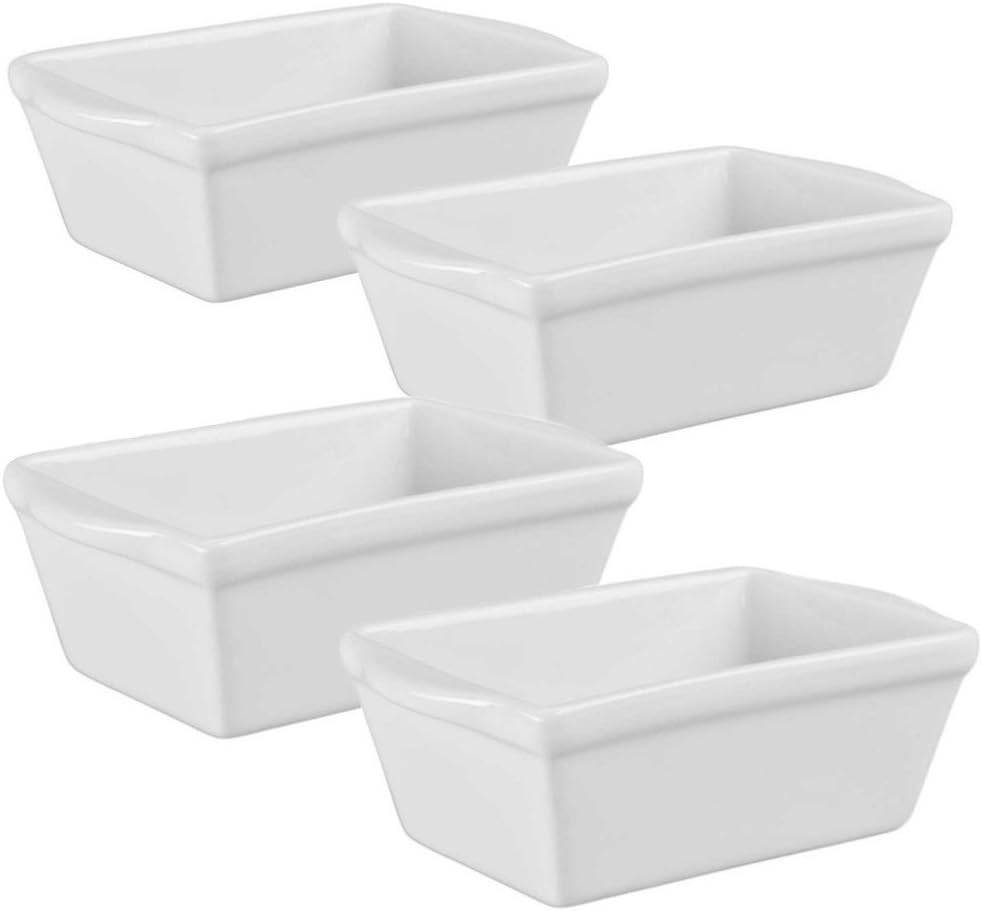Amazon.com: Pampered Chef Stoneware Mini Loaf Pan: Home & Kitchen