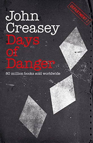 Days of Danger (Department Z) - Kindle edition by Creasey, John ...