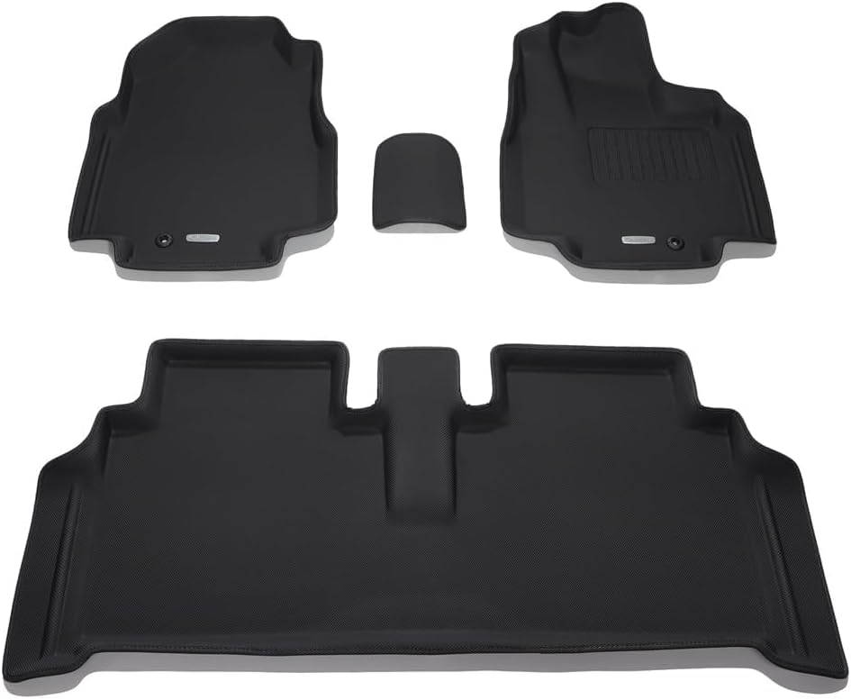 Amazon | MK53S スペーシア/スペーシアカスタム フロアマット スペーシアギア H29/12～ 内装マット フロント セカンド カーマット グレーチェック 滑り止め | フロア ...