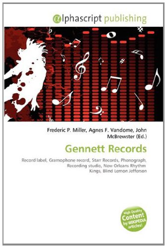 Gennett Records: Record label, Gramophone record, Starr Records ...