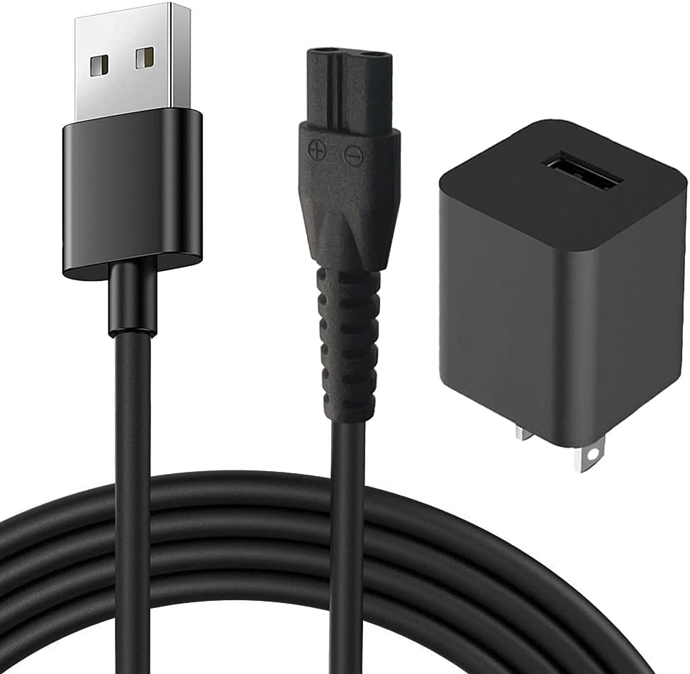 Amazon.com: Replacement Charger for MANSCAPED Trimmer 4.0 with AC ...