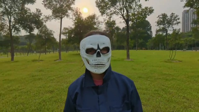 Watch 007 James Bond Spectre Mask Skull Skeleton Mask on Amazon Live