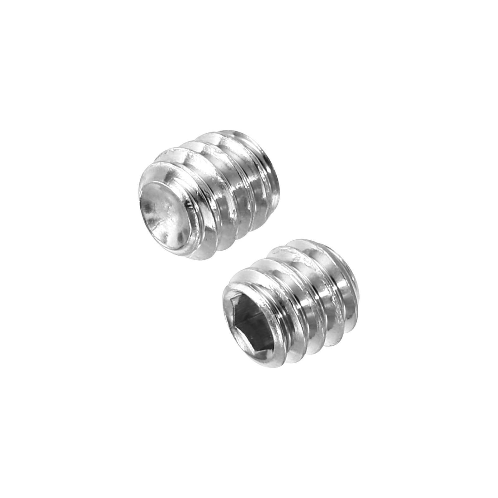 Socket Set Screws 25-Pack 1/4-20 X 1/2" Stainless Steel Grub Screws ...