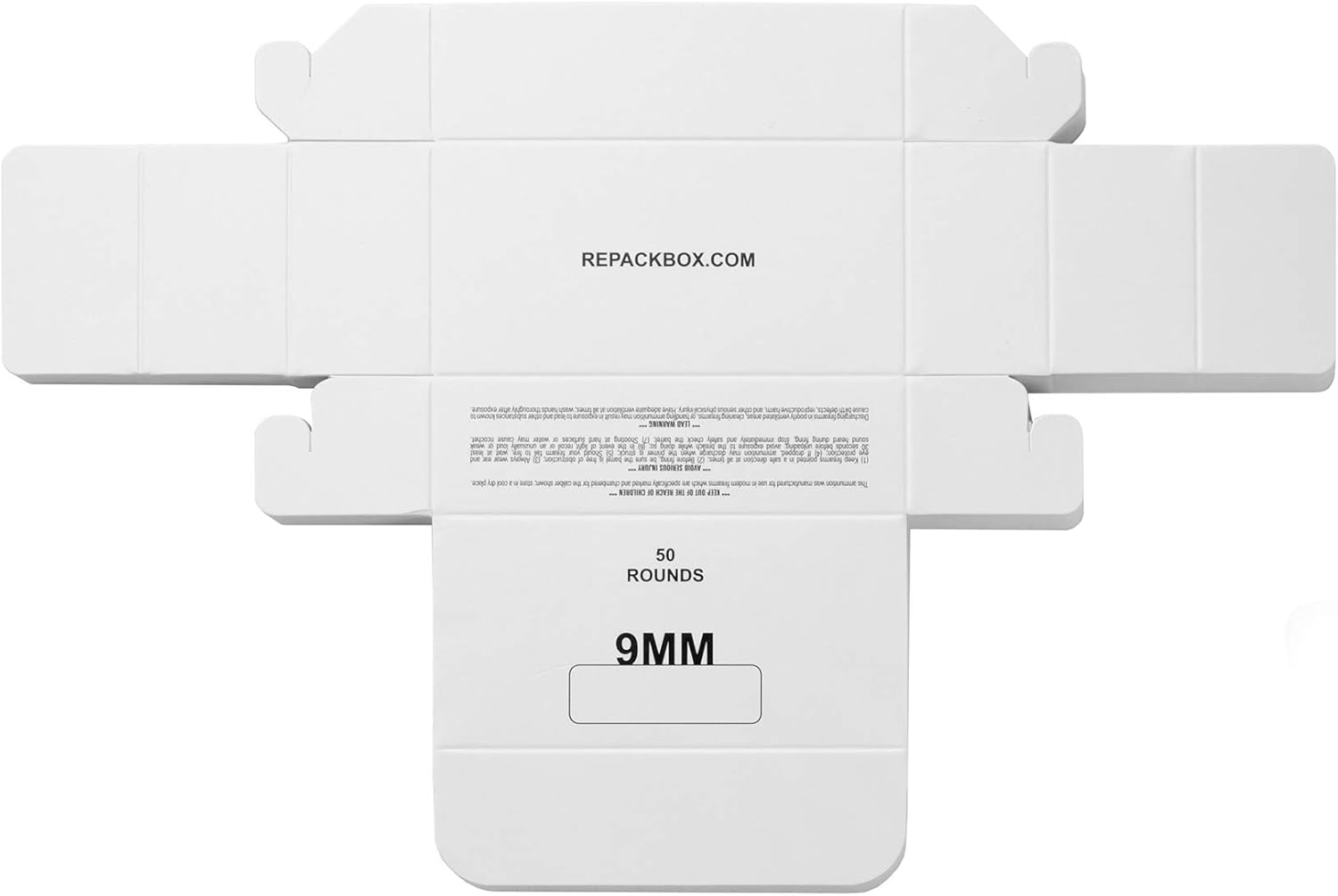 Amazon.com: REPACKBOX 9MM 3 Samples NATO Approved - Military Cardboard ...