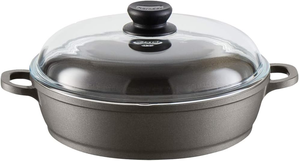 Berndes Bonanza Stewing Pan 28 cm Black : Amazon.co.uk: Home & Kitchen