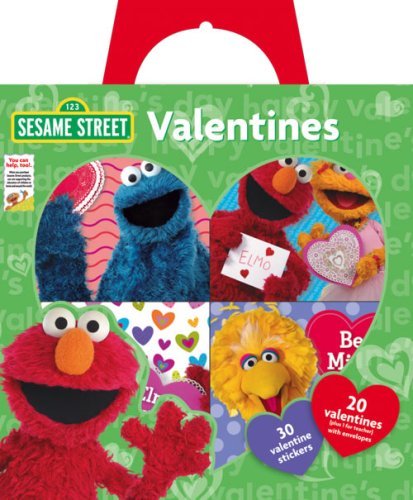 VP18 Sesame Street Valentine Fun Pack : Sesame Street: Amazon.in: Books