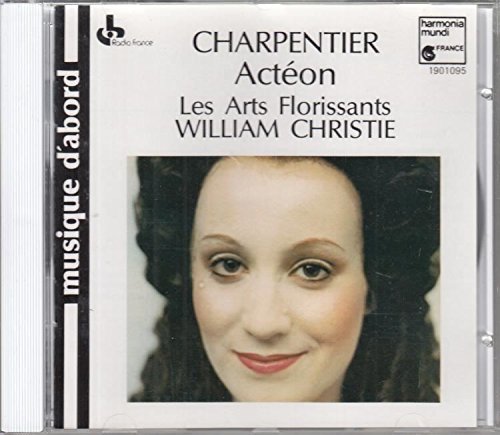 Charpentier;Acteon: Marc-Antoine Charpentier, William Christie: Amazon ...