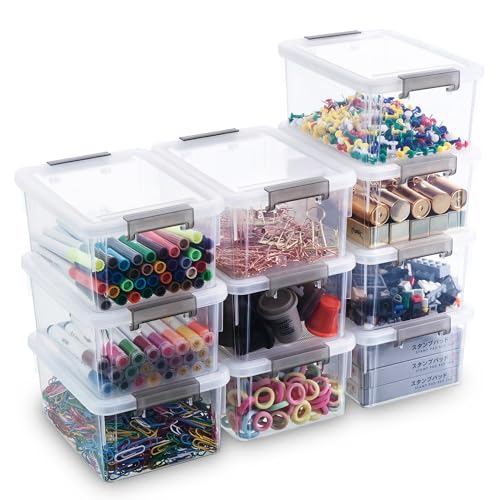 Best Small Plastic Storage Bins: The Ultimate Organizational Solution ...