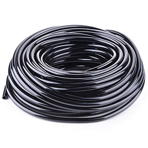 ELECTROPRIME Irrigation Tube Industrial 4mm/7mm Lawn Micro Pipe Black ...