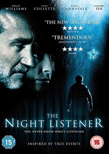 Amazon.com: The Night Listener [DVD] : Movies & TV