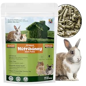 Buy Congo® 900g NutriBunny Alfalfa Pellets Daily Diet for Rabbits ...
