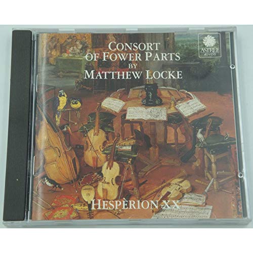 - Matthew Locke : Consort of Fower Parts - Amazon.com Music