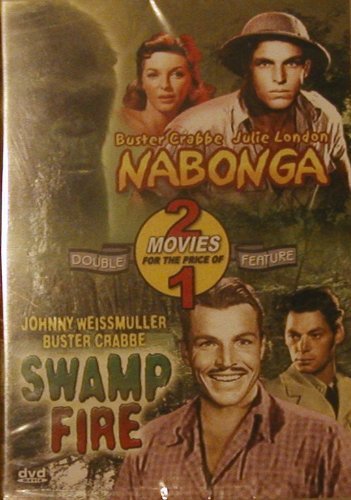 Amazon.com: Nabonga / Swamp Fire [DVD] : Buster Crabbe, Julie London ...