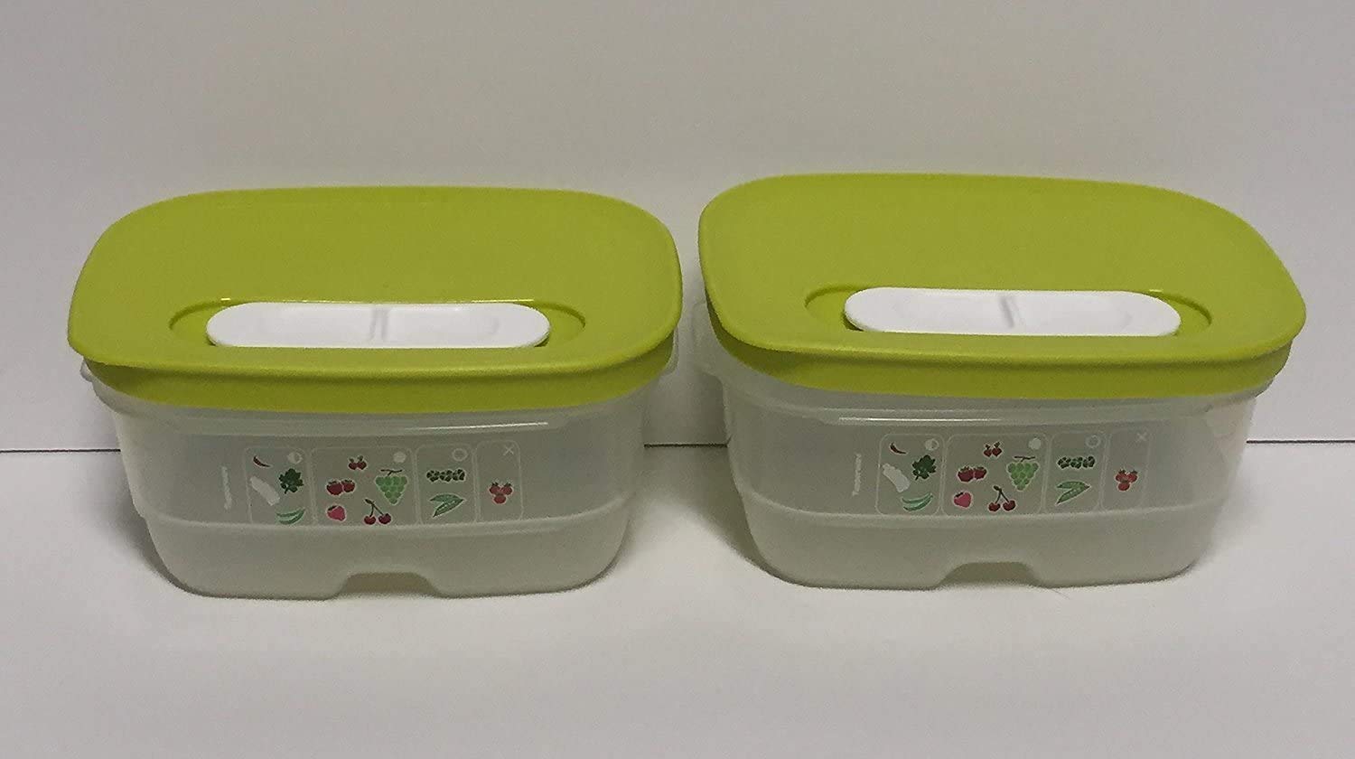Buy Tupperware FridgeSmart 2pc Mini Veggie Container Clear with ...