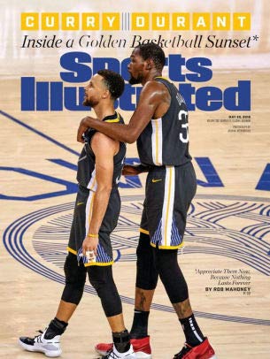 Sports Illustrated Magazine May 20, 2019 Golden State Warriors Sunset ...