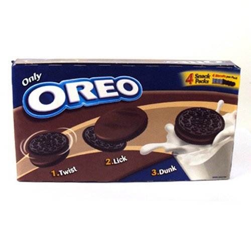Amazon.com: Oreo Chocolate Snack Pack 176g : Grocery & Gourmet Food