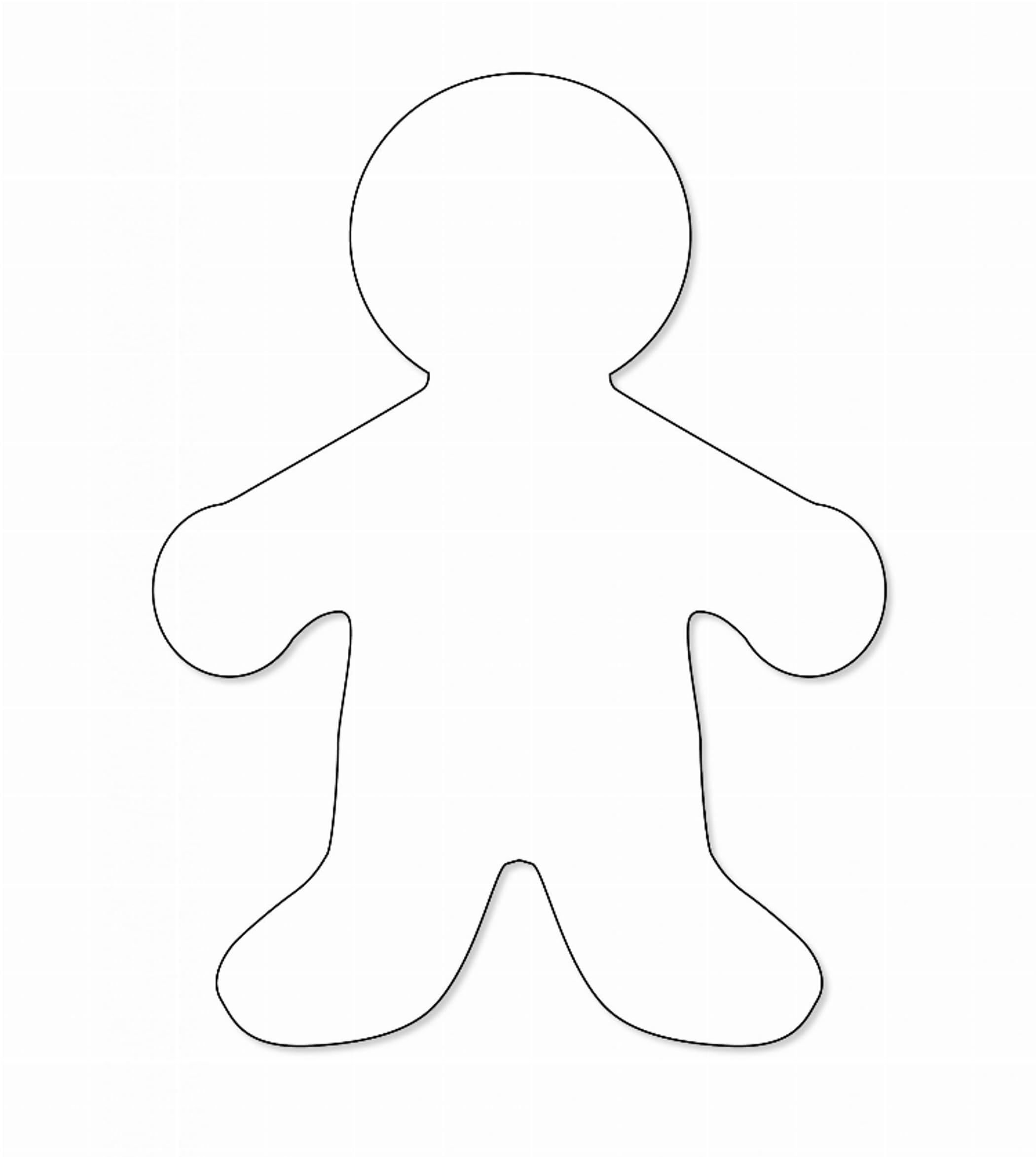 Snapklik.com : Hygloss White People Shapes Cut-Outs Pack Of 25 Paper ...