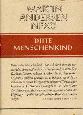 Ditte Menschenkind : Nexö, Martin Andersen: Amazon.de: Bücher
