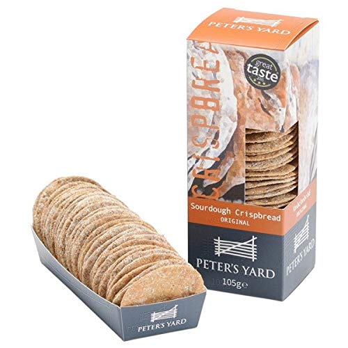 Amazon.com: Peter's Yard Mini Swedish Crispbread 105g