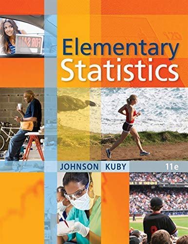 Elementary Statistics 11th Edition [Loose Leaf]: robert-r-johnson ...