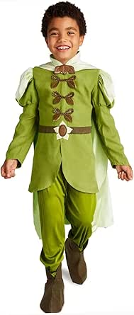 Amazon.co.jp: [SCLYX] 王子様衣装 王子様コスプレ キッズ 子供 王子様コスチューム 王子様服 男の子 超可愛い かっこいい プリンセスと魔法のキス ナヴィーン王子コスプレ ...