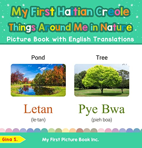Amazon | My First Haitian Creole Things Around Me in Nature Picture ...