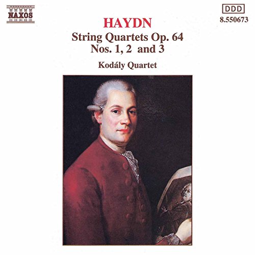 Play Haydn: String Quartets Op. 64, Nos. 1- 3 by Kodály Quartet on Amazon Music