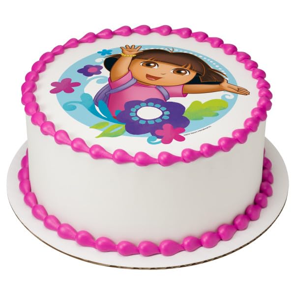 Dora Fondant Figure