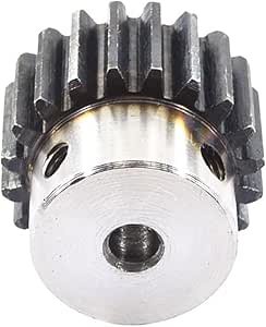 Machine-outil CNC à engrenages en laiton 1 pièces pignon d'engrenage ...