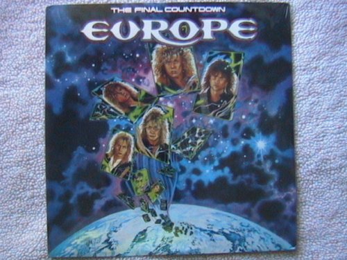 EUROPE - EUROPE "THE FINAL COUNTDOWN" LP FACTORY SEALED 1986 JOHN NORUM ...